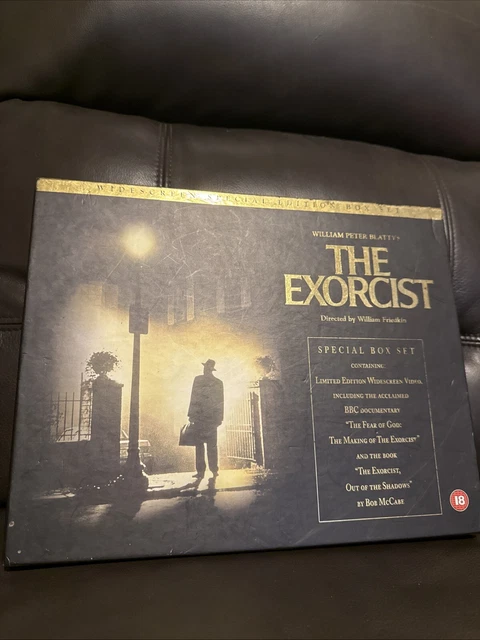 THE EXORCIST WIDESCREEN SPECIAL EDITION BOX SET VHS TAPE & B McCABE ...
