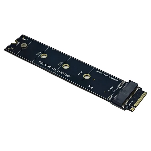 M.2 NVME M-KEY SSDs Convert Adapters SSDs Upgraded Kit for 2013 2017 £7 ...
