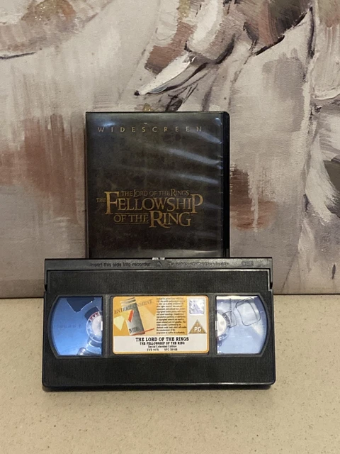 THE LORD OF the Rings the Fellowship of the Ring VHS Video Tape £3.00 ...