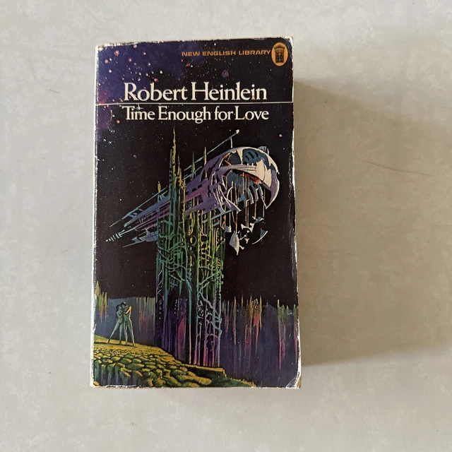 TIME ENOUGH FOR Love Robert A. Heinlein NEL Paperback 1976 $30.00 ...
