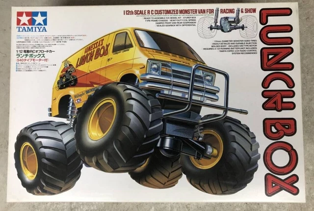 TAMIYA ELECTRIC RC Car Series No.347 1/12 Lunch Box Kit 2005 58347 ...