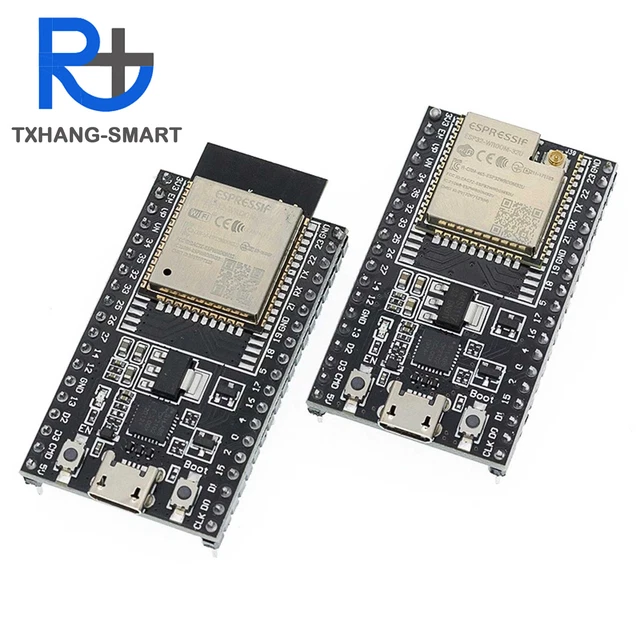 Esp32 Wroom 32d32u Esp32 Devkitc V4 Entwicklungsplatine Esp32 Kabelplatine Eur 693 Picclick De