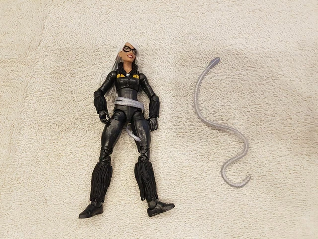 HASBRO MARVEL LEGENDS Black Cat (Kingpin Wave) Spider-Man 6" Action ...