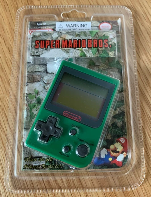 NEW NINTENDO SUPER Mario Bros. 1998 Mini Classics Game -👽👾Retro Gift ...