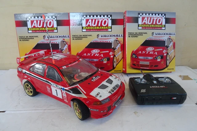 MITSUBISHI LANCER EVO RC 1:8 4WD Kyosho Internal Engine £310.31 ...