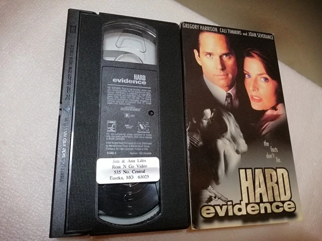 RARE.. HARD EVIDENCE (the facts don't lie) - 18+ rated - vhs tape in ...