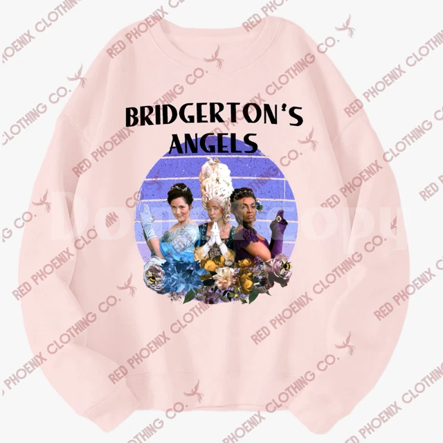 RETRO PURPLE SUNSET Bridgertons Angels Lady Danbury Queen Charlotte ...