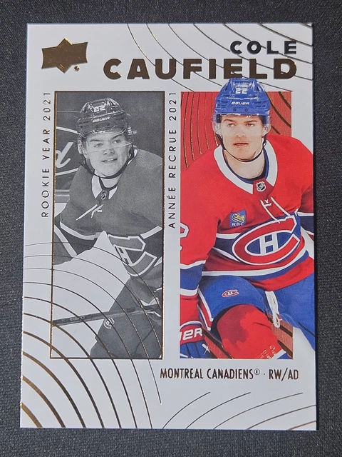 24-25 TIM HORTON'S Rookie Retrospective Cole Caufield 🚨🚨🚨 Montreal ...