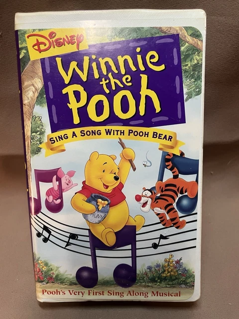 DISNEYS SING ALONG Songs - Winnie the Pooh Sing a Song with Pooh Bear ...