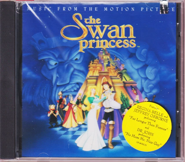 THE SWAN PRINCESS: Music From The Motion Picture *New and Sealed CD* £ ...