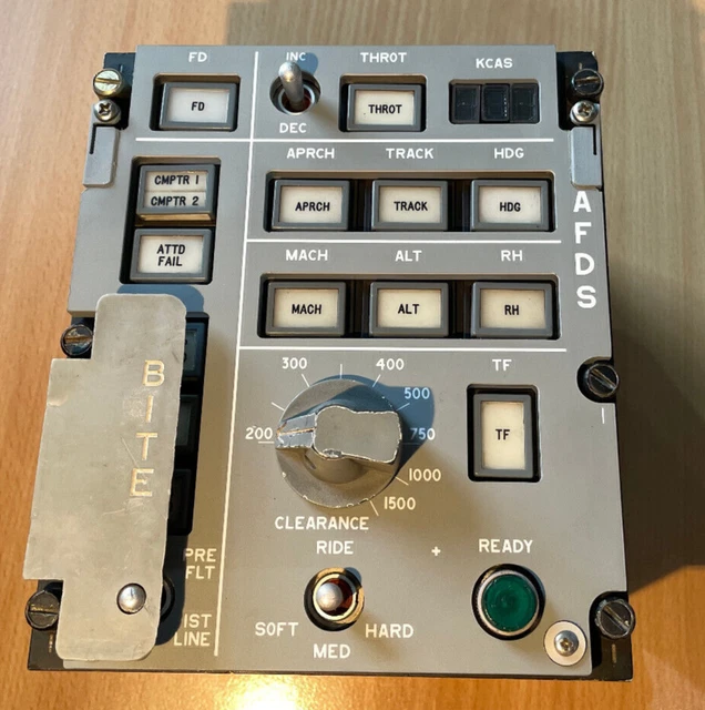 TORNADO GR4 COCKPIT AFDS Control Panel Autopilot Marconi £40.00 ...