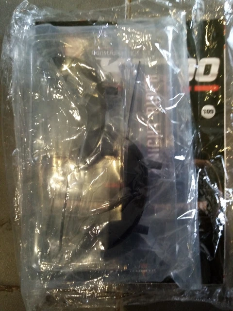 KNIGHT RIDER Scale 1/8 Altaya/Deagostini pack #109 K2000 Pontiac Trans ...
