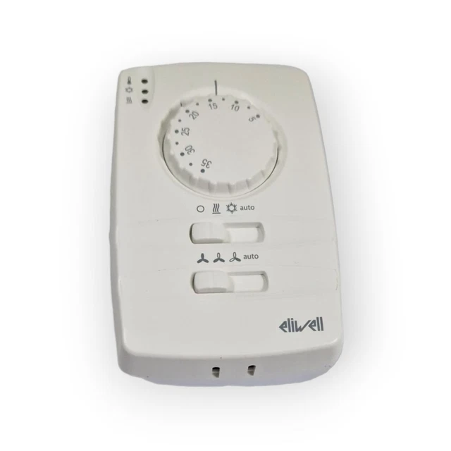ELIWELL ELECTRONIC THERMOSTAT For Fan Coil 3 V Fp U320/B T Fc211/L £146 ...