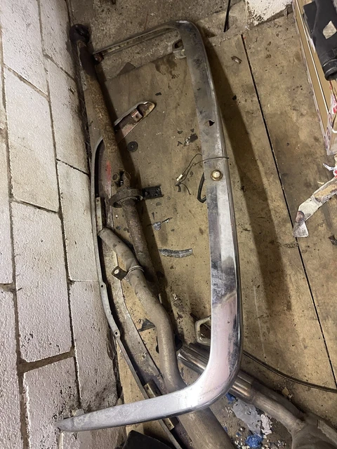 TRIUMPH SPITFIRE MK4 1500 GT6 Mk3 Rear Bumper £60.00 - PicClick UK