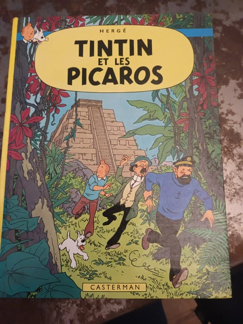 HERGÉ -- TINTIN (24). ET LES PICAROS -- Edition de juin 1982 EUR 1,00 ...