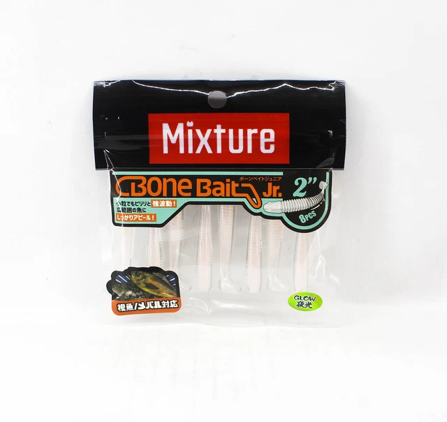 JACKSON SOFT LEURRE Mixture Bone Bait Jr 2 Pouces PLT (5493) EUR 9,12 ...