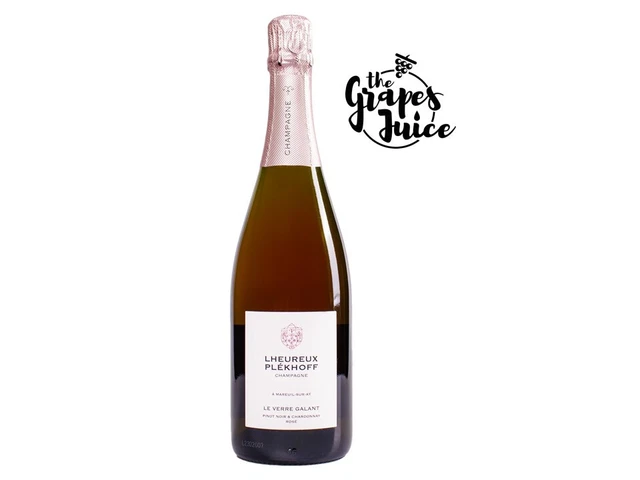 LHEUREUX PLEKHOFF LE Verre Galant Roses Champagne Brut Premier Cru ...