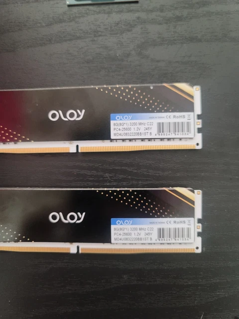 INTEL CORE I5-10400F Processor, OLOY 3200 16 GB RAM, & P650G-US Power ...