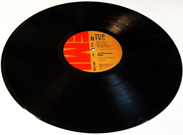 TOM ROBINSON BAND TRB deux vinyles EX/EX 1979 album disque stéréo ...