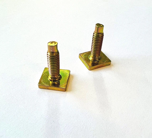 FORD ROOF RACK Bolts Rail Carrier T-Track Adapter Square Bolts Fastener ...