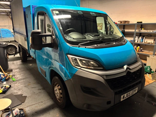 CITROEN RELAY TIPPER tool box great arb truck for a arborist / tree ...