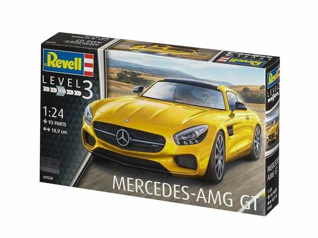 REVELL MERCEDES AMG Gt 1:24 Maquette Kit - 07028 EUR 46,86 - PicClick FR