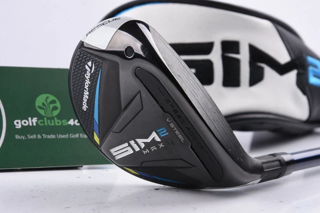 TAYLORMADE SIM2 MAX #3 Hybrid / 19 Grad / Stiff Flex Ventus Blue 70 Schaft EUR 131,82 - PicClick DE