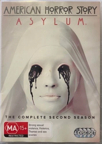 DVD AMERICAN HORROR Story Asylum - The Complete Second Season $7.95 ...