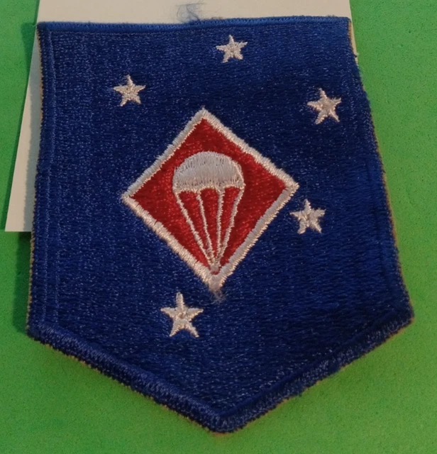 WW2 ERA MARINE Corp Parachute Battalion - Nice clean patch! - No Glow ...