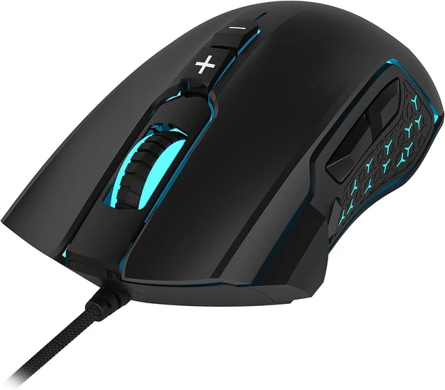 EONO ERGONOMIC OPTICAL USB Gaming Mouse GM-004L £11.99 - PicClick UK