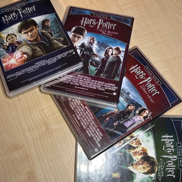 HARRY POTTER: THE Complete 8-Film Collection DVDs !READ DESCRIPTION! £ ...