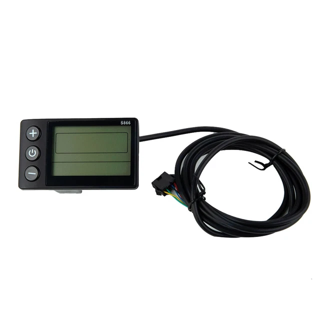 SPINA SM E-BIKE Display LCD-S866 Grande Schermo Misuratore Monitor SM ...