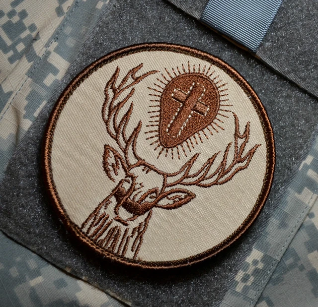 PATCH USAF AFSOC Combat Rescue Pedro PJ MEDEVAC Velkrö : Saint Hubertus ...