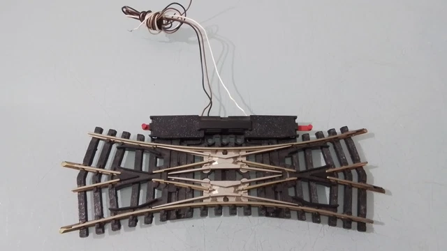 JOUEF HO. TJD Maillechort Traverse Jonction Double Electrique EUR 16,90 - PicClick FR