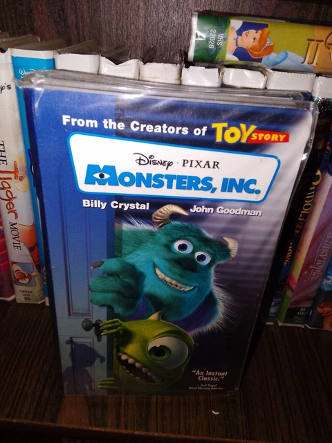 MONSTERS, INC. VHS $30.00 - PicClick CA