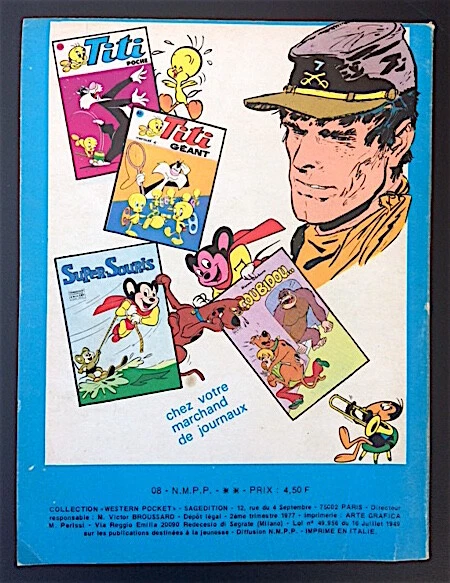 HUGO PRATT - Sergent Kirk - Le Bateau du Missouri - Sagédition 1977 ...