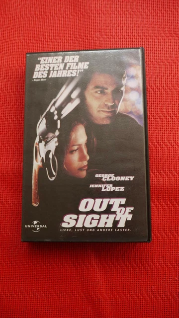Out Of Sight George Clooney Jennifer Lopez Vhs Video Kassette 210 Eur