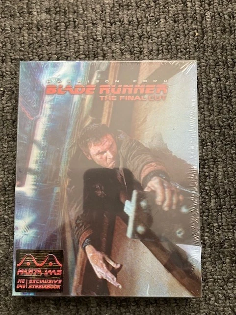 BLADE RUNNER MANTA Lab 4K Uhd Blu-Ray Single Lenticular Steelbook ...