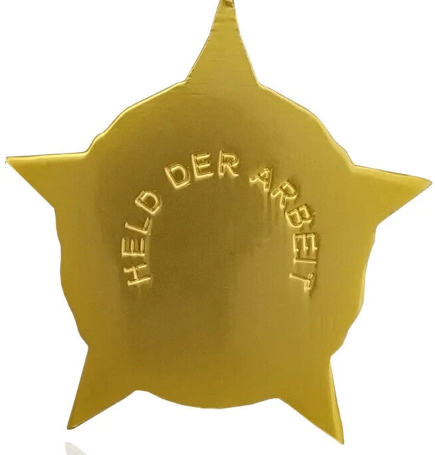 HERO OF LABOR | GDR Order NVA GDR Brotherly Army Collective VEB ...