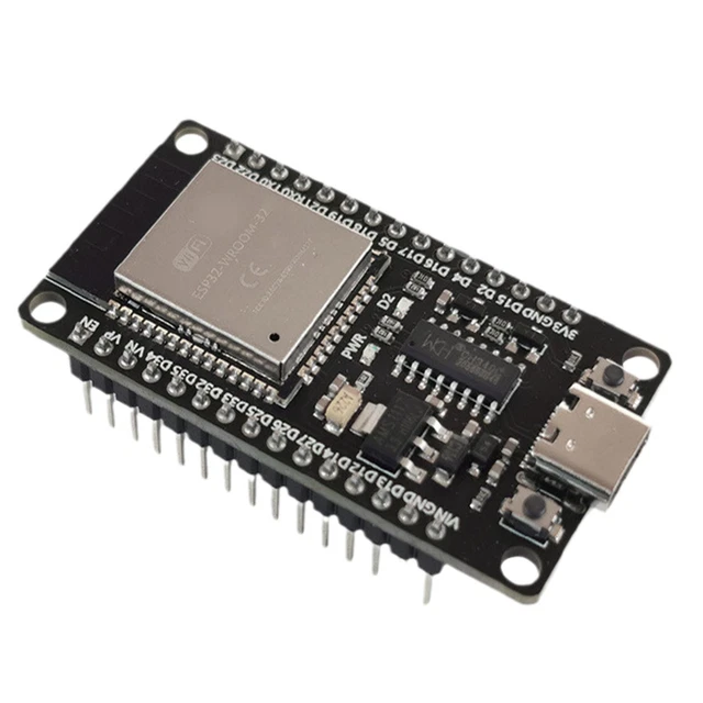 ESP32 DEVELOPMENT BOARD ESP32-DevKitC-32 ESP-WROOM-32 NEW GX Board UK ...