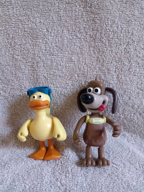 CBEEBIES TIMMY TIME Yabba The Duck and dog Figures Toy £10.49 - PicClick UK