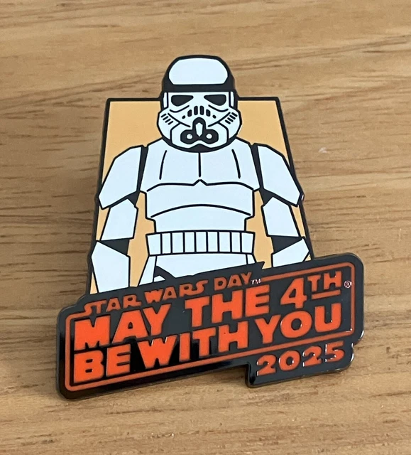DISNEY PARKS STAR Wars Day 2025 May the 4th Be With You Stormtrooper ...