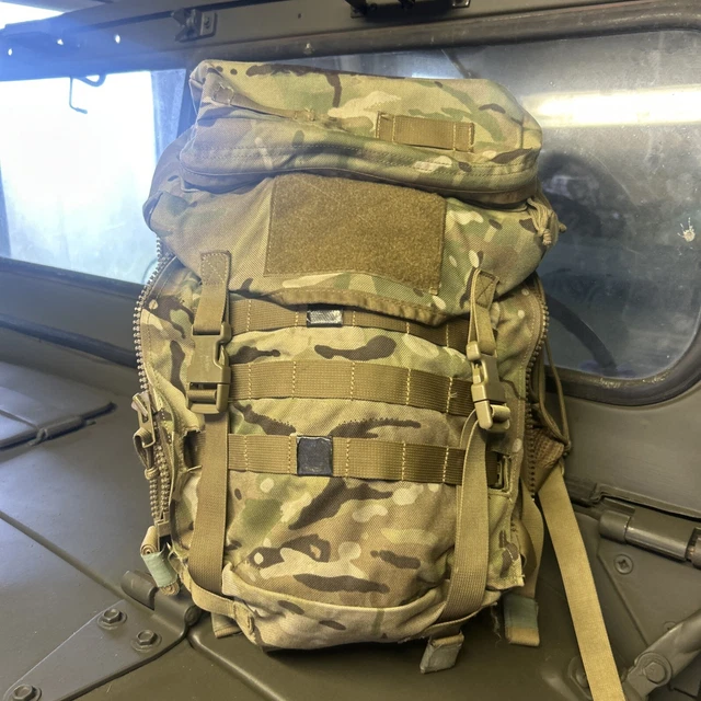 GENUINE ISSUE 45 Litre Infantry Bergen MTP Army Daysack £83.92 ...