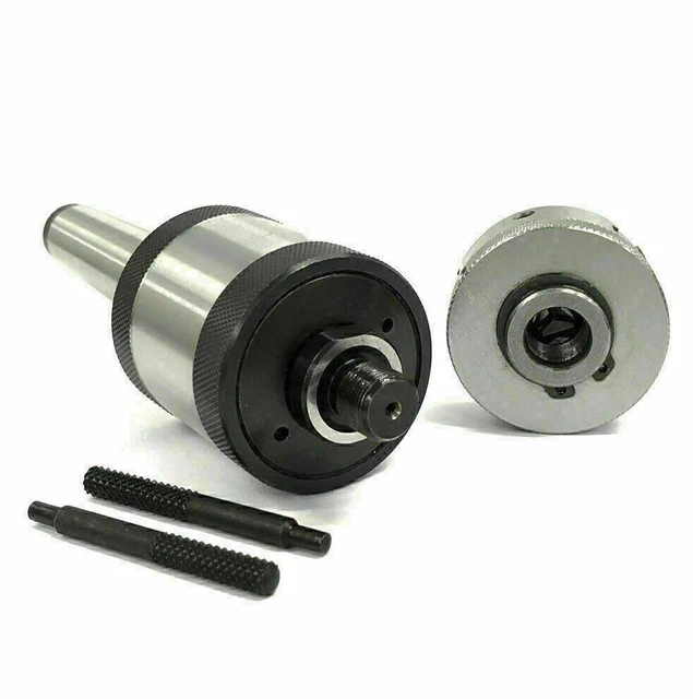 MT4 REVOLVING CENTER with 3Jaw Self Centering 65mm Mini Lathe Chuck ...