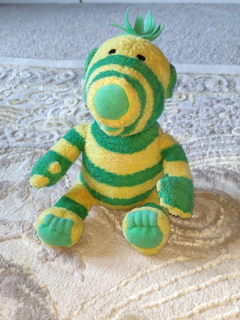 FISHER PRICE FIMBLES Fimbo soft Toy 2002 Mattel CBeebis BBC Vintage ...