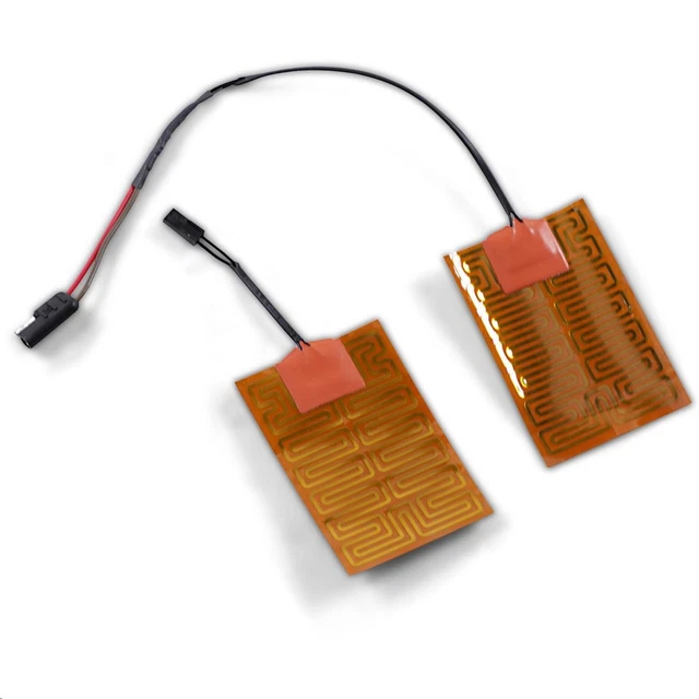 RSI RACING GH-25 Extended Hi Power Grip Heater Element Kit with Plastic ...