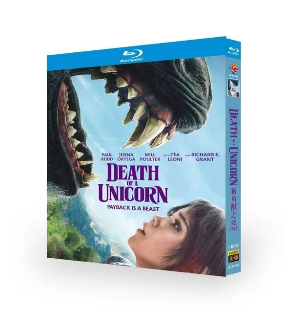 DEATH OF A Unicorn (2025) 1-Disc New Box Set $25.97 - PicClick AU