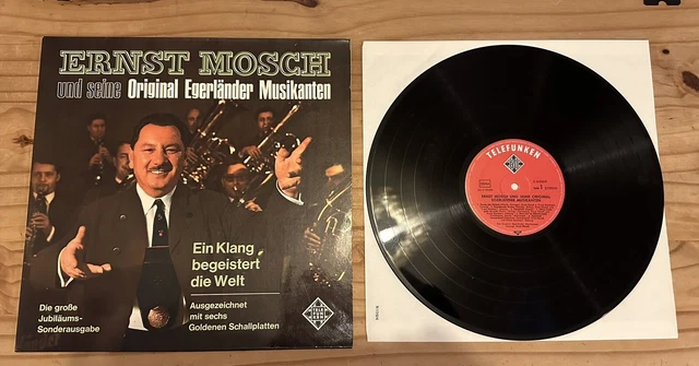 VINYL LP 12“ Schallplatte Ernst Mosch und seine Original Egerländer ...