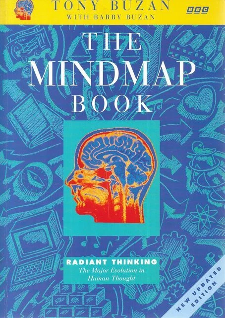 TONY BUZAN WITH BARRY BUZAN The Mindmap Book : Radiant Thinking - Major ...