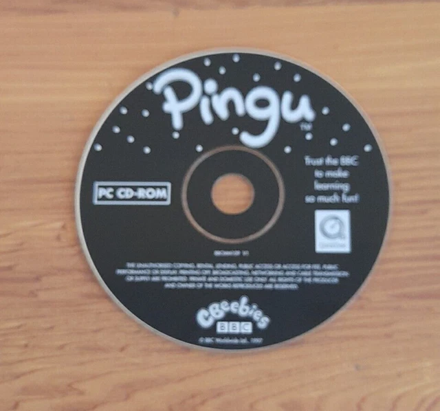 PINGU - PC CD-ROM CBeebies BBC £8.99 - PicClick UK